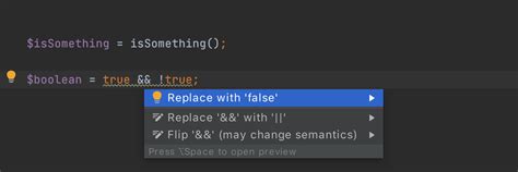 phpstorm 2021 1 preview for php and html files 20 new inspections improvements in all
