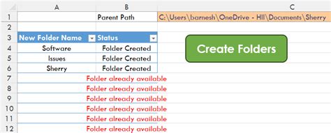 Modify Vba Code When Blanks For Folders • Vba And Macros • Excel Forum