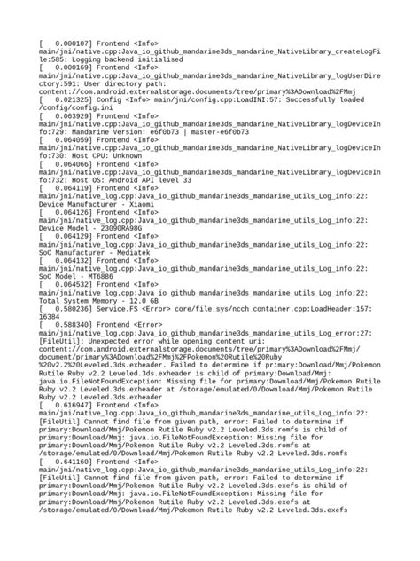 Mandarinelog Pdf System Software Computer Science