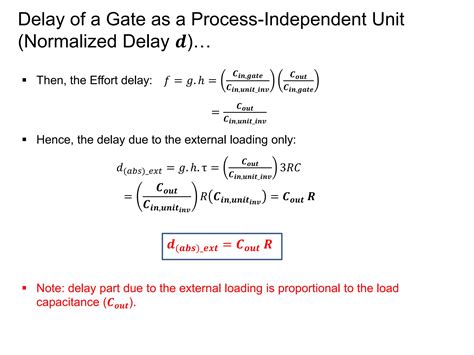 Rc Delay Modelling In Vlsi Pptx Rc Delay Modelling In Vlsi Pptx