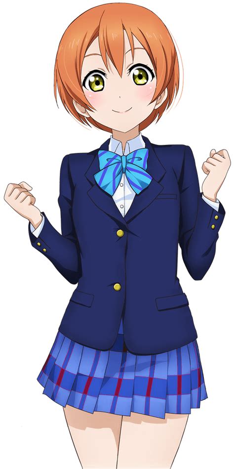 Rin Hoshizora Character Glitchwave Video Games Database