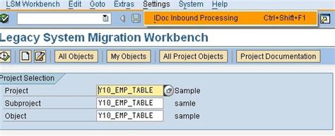 Processing Idoc Through Lsmw Sap 4 All