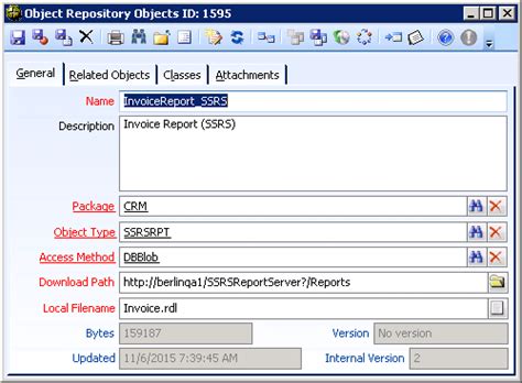 Updating Ssrs Reports Already Present In Aptify Aptify Support