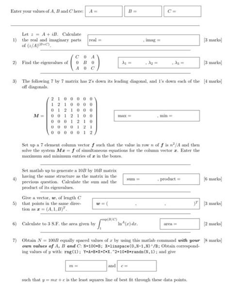 Solved Use Matlab And Give Codes For Each Questionsuse