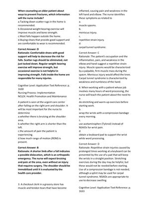 Nclex Std Practice Material A Client With Genital Herpes Asks The Nurse About What To Expect