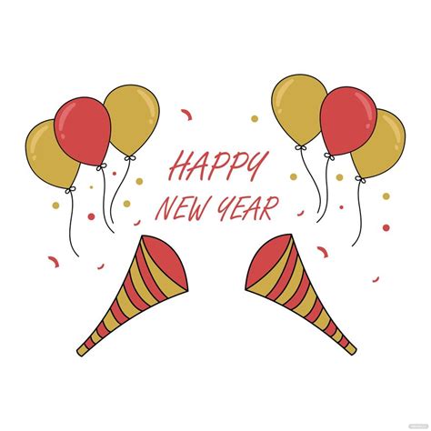 New Years Eve Clip Art Borders