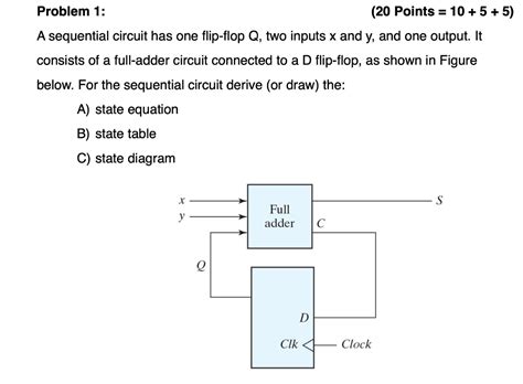solved problem 1 20 points 10 5 5 a sequential