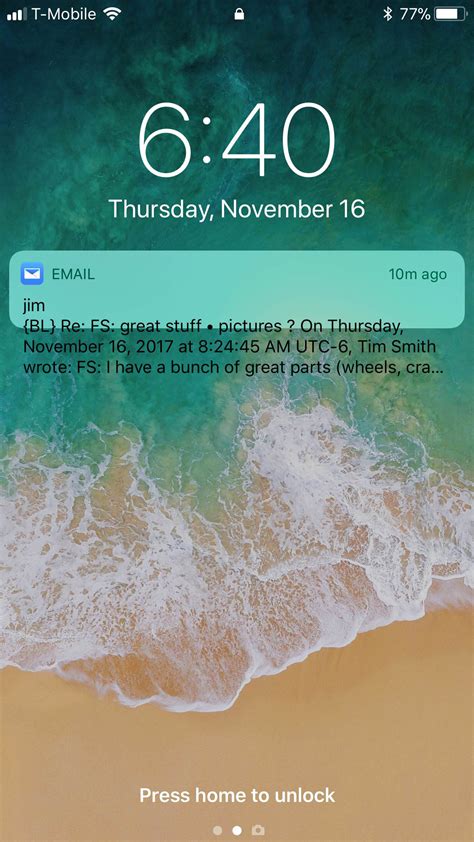 Ios 111 Notification Overlap Anyone Else Getting This Doesnt