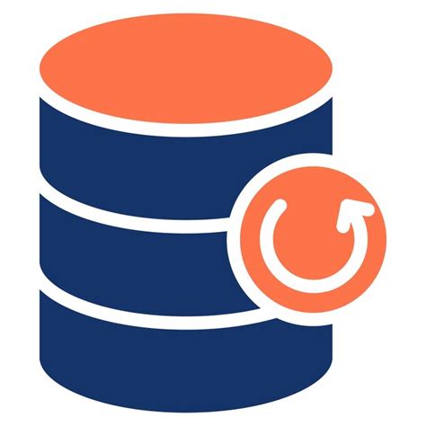 Premium Vector Database Backup Vector Illustration