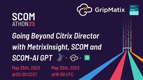 gripmatix citrix® verified scom management packs on linkedin citrix