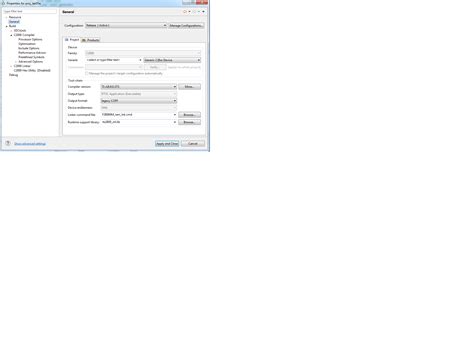 Rtostms320f28069m Xcd Tool Cofiguro Error While Include Ti Rtos To Lab5e Instaspin Motion