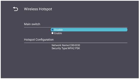Cde6530 General Settings Viewsonic Commercial Display