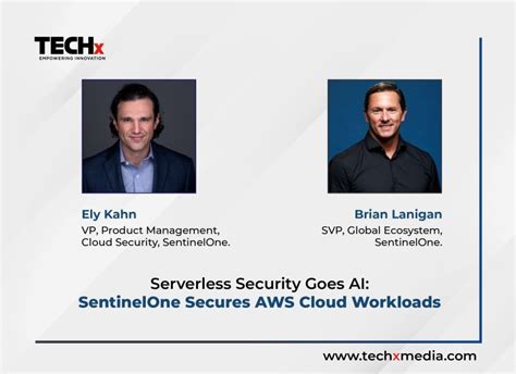 Techx On Linkedin Sentinelone Enhances Aws Cloud Security With Ai Driven Solutions