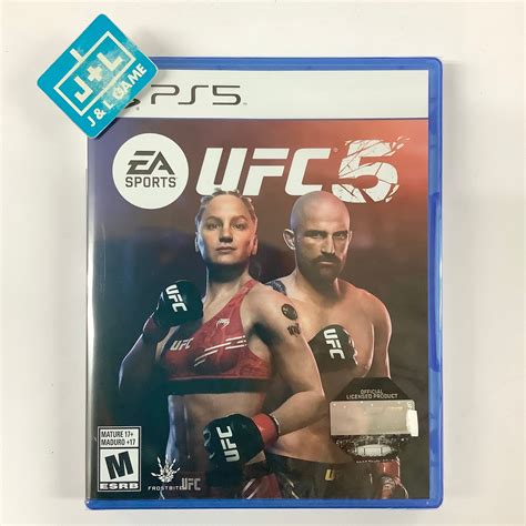 UFC 5 - (PS5) PlayStation 5 | J&L Game