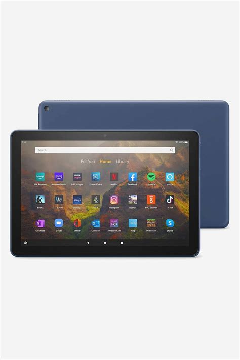 Tablet Amazon Fire Hd De Gb Azul Deprati Tienda Online