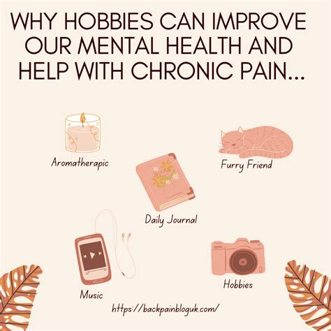 Why Hobbies Can Improve Our Mental Health And Help With Chronic Pain