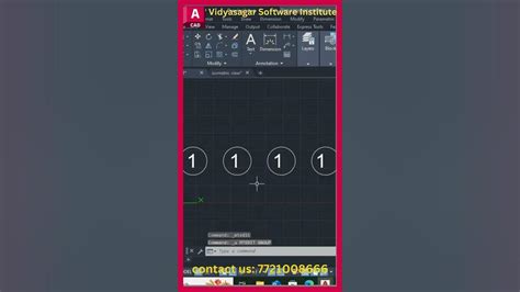 Autocad Short Tricks 2 How To Use Tcount Command In Autocad Youtube