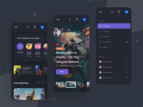 Unity Gaming 👾 Mobile Version By Tran Mau Tri Tam For Ui8 On Dribbble Unity Gaming 👾 Mobile Version By Tran Mau Tri Tam For Ui8 On Dribbble