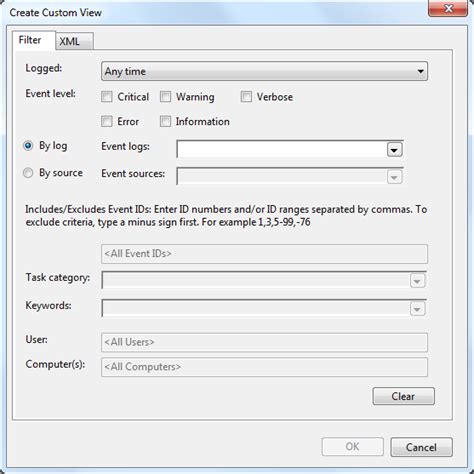Use Custom Views From Windows Event Viewer In Powershell Scripting