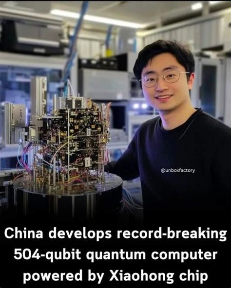 Frank Feather On Linkedin China Equal Qubits Innovation Technology Quantum 11 Comments