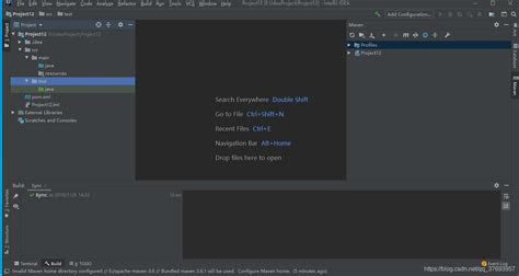 idea新建maven项目并解决没有webapp文件夹的问题 idea modules没有web csdn博客