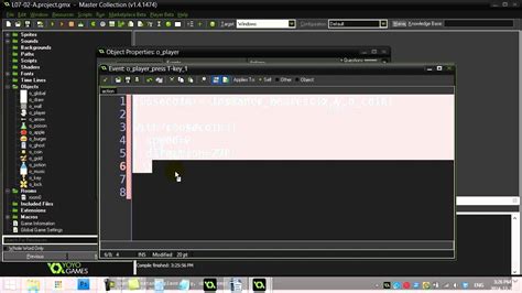 gpc 07 02 a gamemaker scripts and arguments youtube