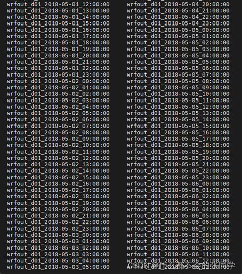 Wrf学习笔记之三：使用era5数据驱动并运行wrfv44（一层嵌套）wrf运行实录wrf报错（踩坑）记录era5驱动wrf Csdn博客