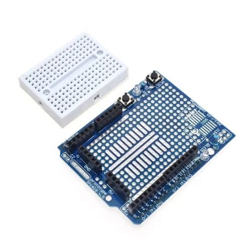 아두이노 프로토 확장 실드 브레드 보드 uno proto shield prototype expansion board with