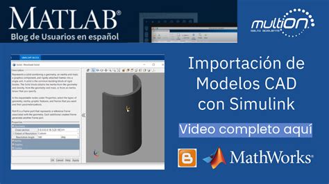 Multion On Linkedin Importación De Modelos Cad Con Simulink