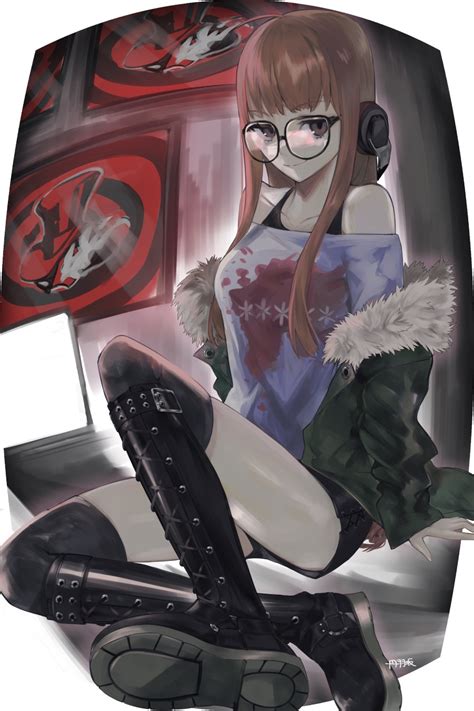 Sakura Futaba Shin Megami Tensei Persona Image By Niwawasaka Zerochan Anime