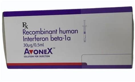 Biogen Avonex Recombinant Human Interferon Beta 1a At Rs 3875 Box In Dindigul