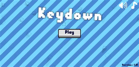 🕹️ Play Keydown Game Free Online Color Key Locked Door Maze Video Game