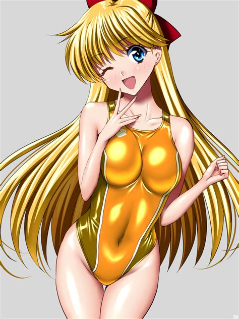 Aino Minako Bishoujo Senshi Sailor Moon Drawn By Sen Sansui Danbooru