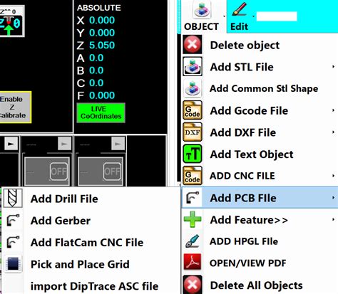 Using Both Gcode And Gbr Files In A Hybrid D Printer Circuit Etching Machine RepRap