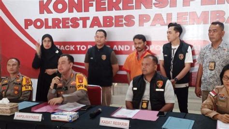 Bunuh Adik Ipar Di Kamar Mandi Palembang Karena Terlantarkan Istri