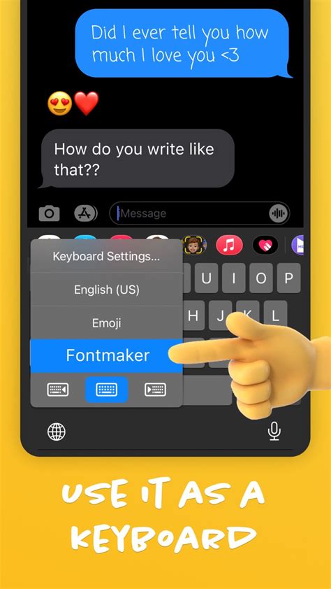 Fontmaker Font Keyboard App For Iphone Download