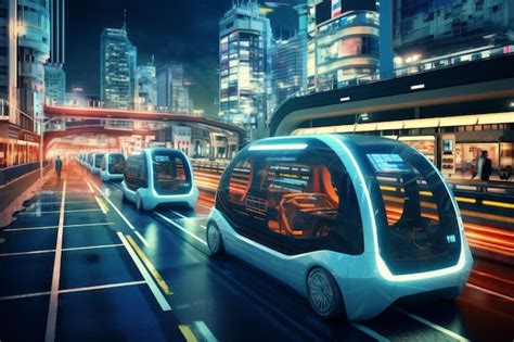 Premium Ai Image Smart Traffic Management And Transportation