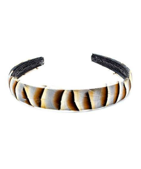 Partridge Feather Alice Band My Fancy Feathers Alice Band Bridesmaid Accessories Feather