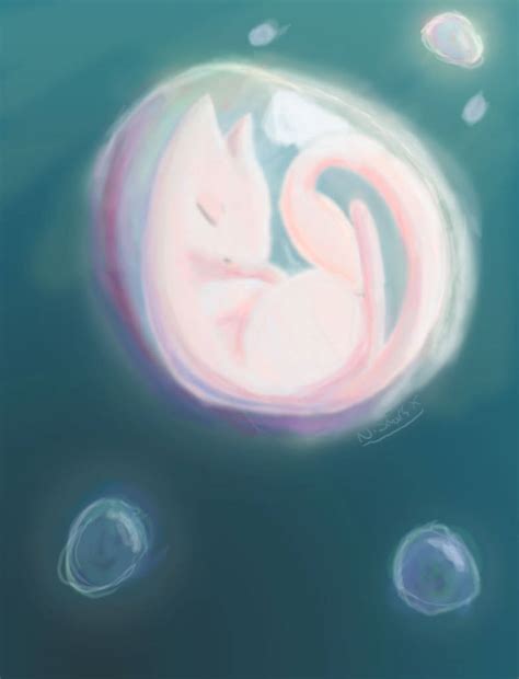 Mew In A Bubble By Nights And Reala Xxx On Deviantart