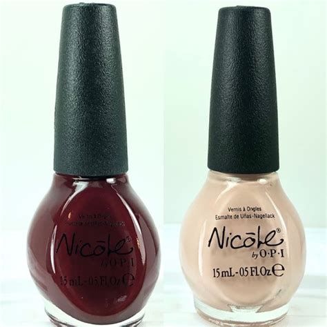 Nicole Nail Polish By Opi Sealed With A Kris Paparazzi Dont Preach