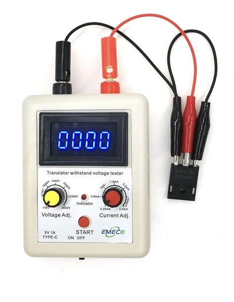 Igbt Test Unit Transistor Withstand Voltage Electric Transistor Rechar Sm Components