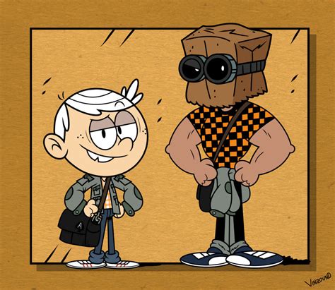 Loud House Fraternidad By 364wii On Deviantart