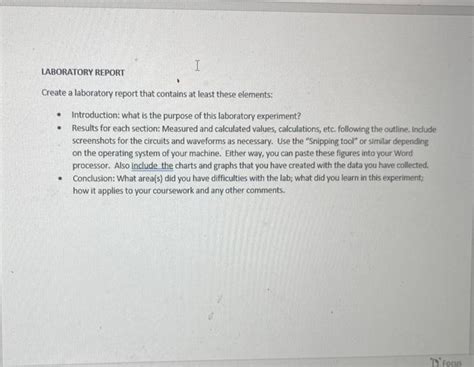 Inverting Amplifier Measuring Gain In An Chegg Com