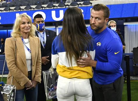 Sean Mcvay Celebrates Super Bowl Win And Marriage This Year New Wife Sean Mcvay Celebrities