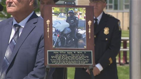 Suny Erie Honors Aaron Salter Jr