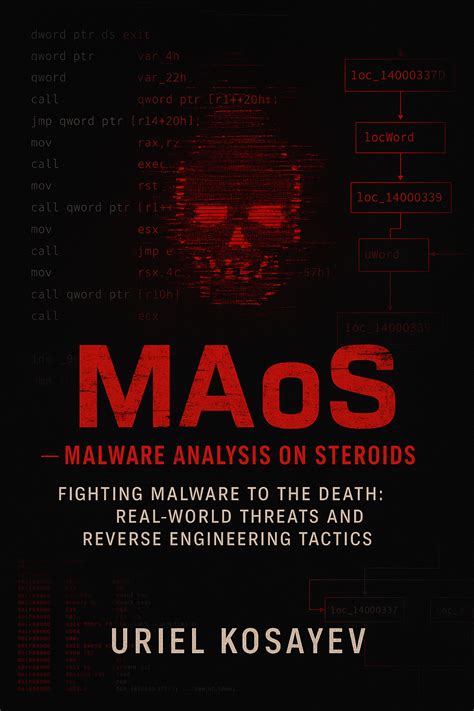 Maos Malware Analysis On Steroids Book Released Trainsec