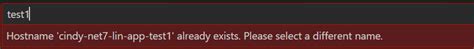 No Error Validation Prompts When Creating A New Slot With An Existing Name · Issue 3792
