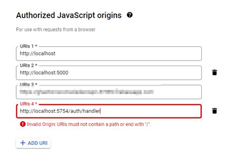 Initial Authenication Error Unable To Process Request Due To Missing Initial State 🐛 Bug