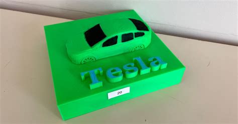 Tesla Model Pip By Levy Guttman Download Free Stl Model