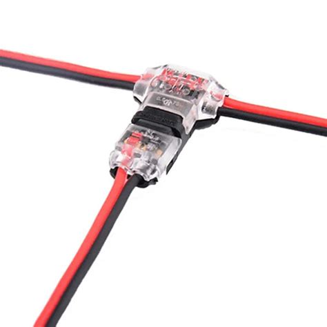 5pcs It 유형 1pin 2pin 빠른 Electrica 스플 라이스 스카치 잠금 와이어 커넥터 터미널 22 18awg